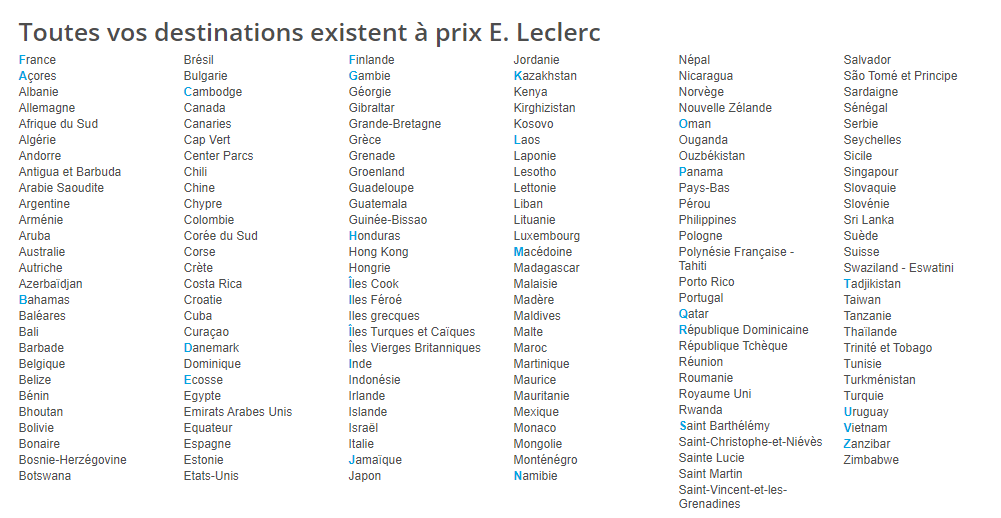 Leclerc Voyage : Notre avis sur la plateforme de réservation en 2024